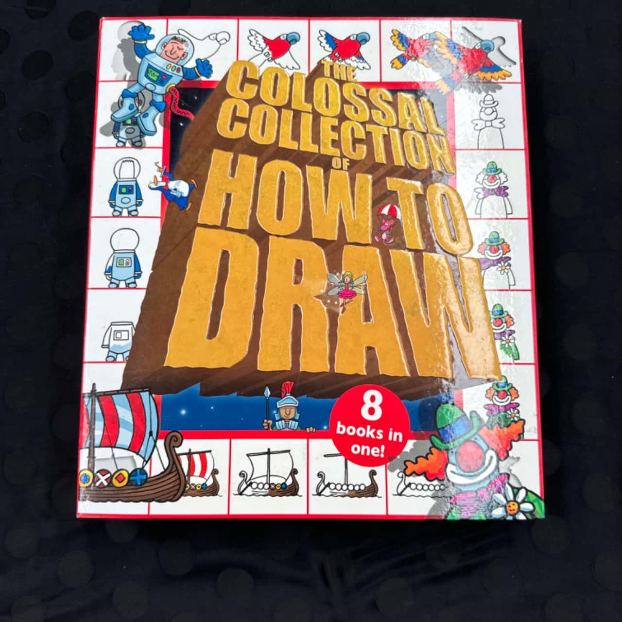 The Colossal Collection of How to Draw(s)