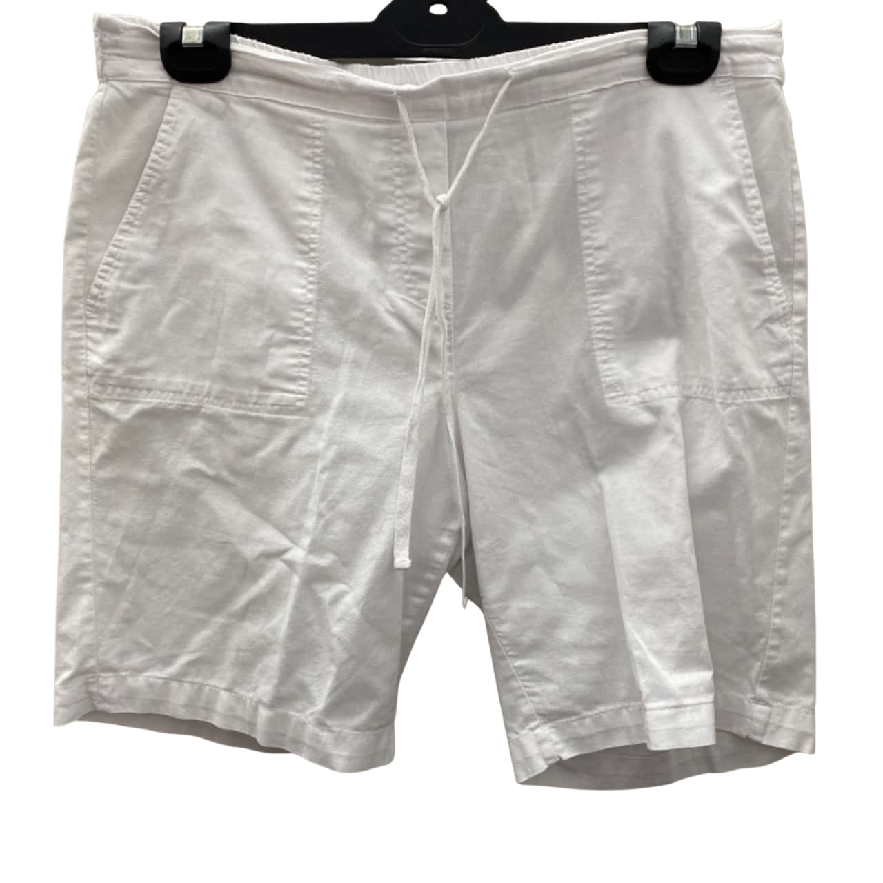 Suzannegrae Womens Size 12 Shorts White (s)