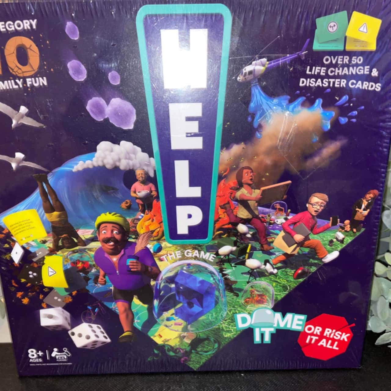 Help - Board Game Sealed(s)