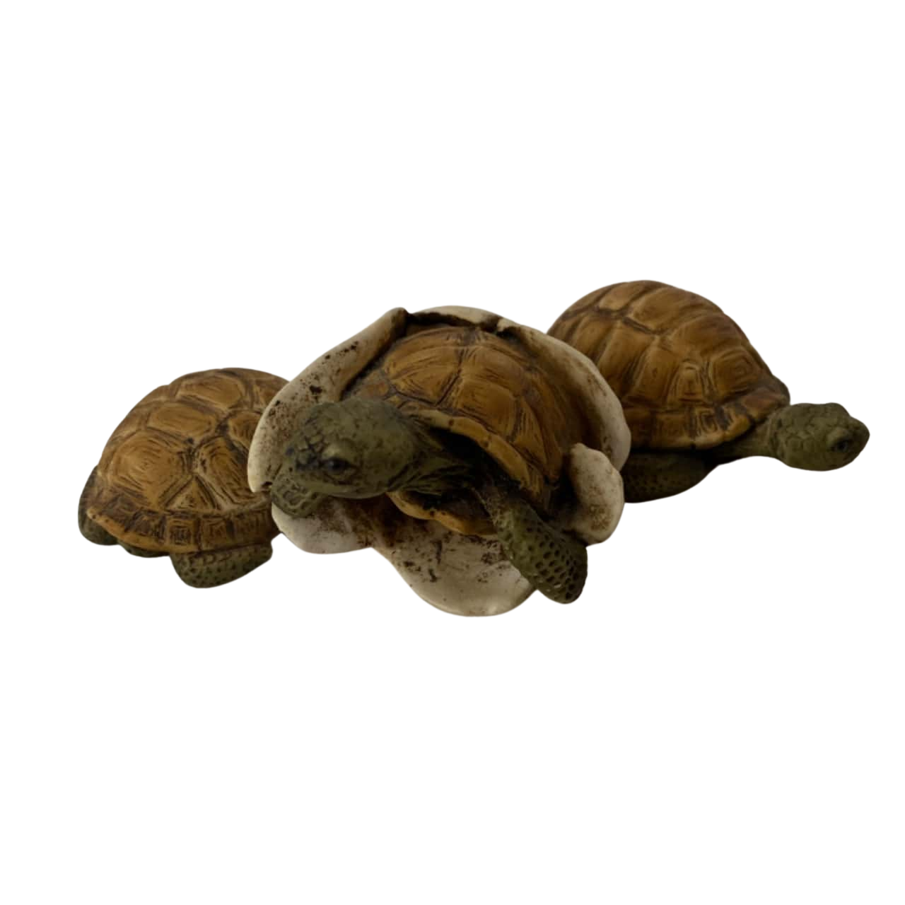 Vintage 1989 Castagna Italy Turtle Figurines (s)