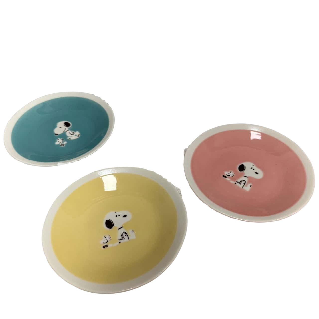Peanuts Snoopy Tableware Set – 4 Dessert Plates(s)