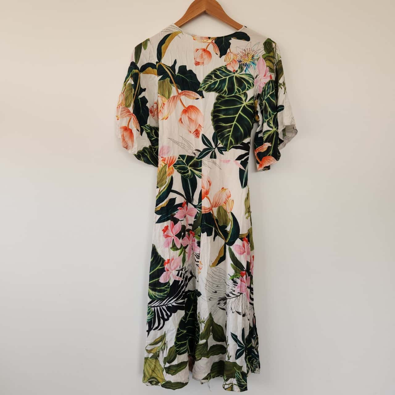 Jets Resort Swimwear Australia Floral Button Dress Size S/8(s)