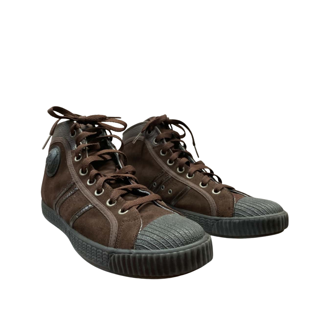 Diesel Mens Size 43 Brown Sneakers(s)