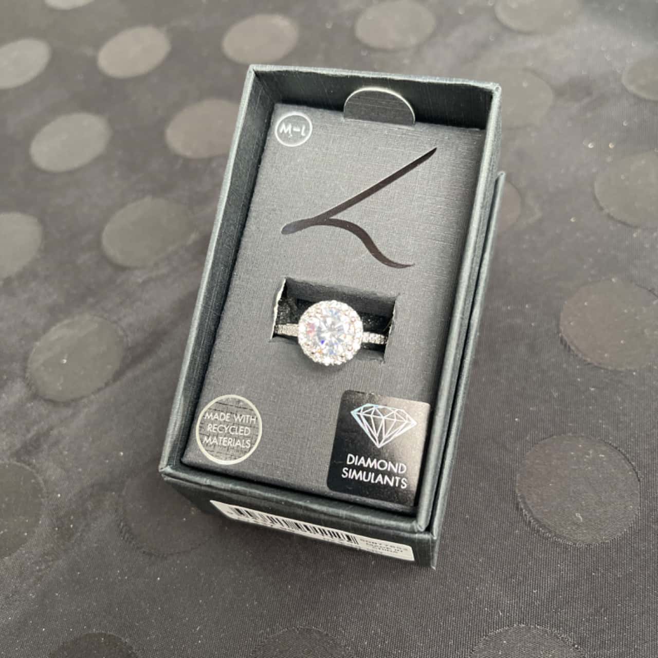 Lovisa silver Fashion Ring Rrp $37.99