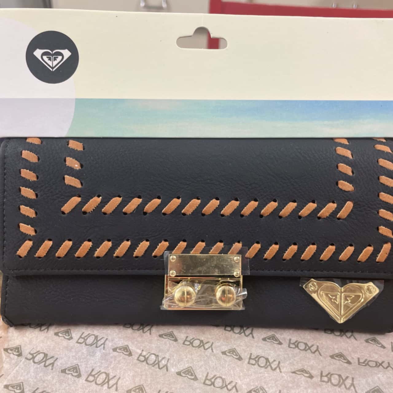 Roxy Womens Purse Black /Brown (s)
