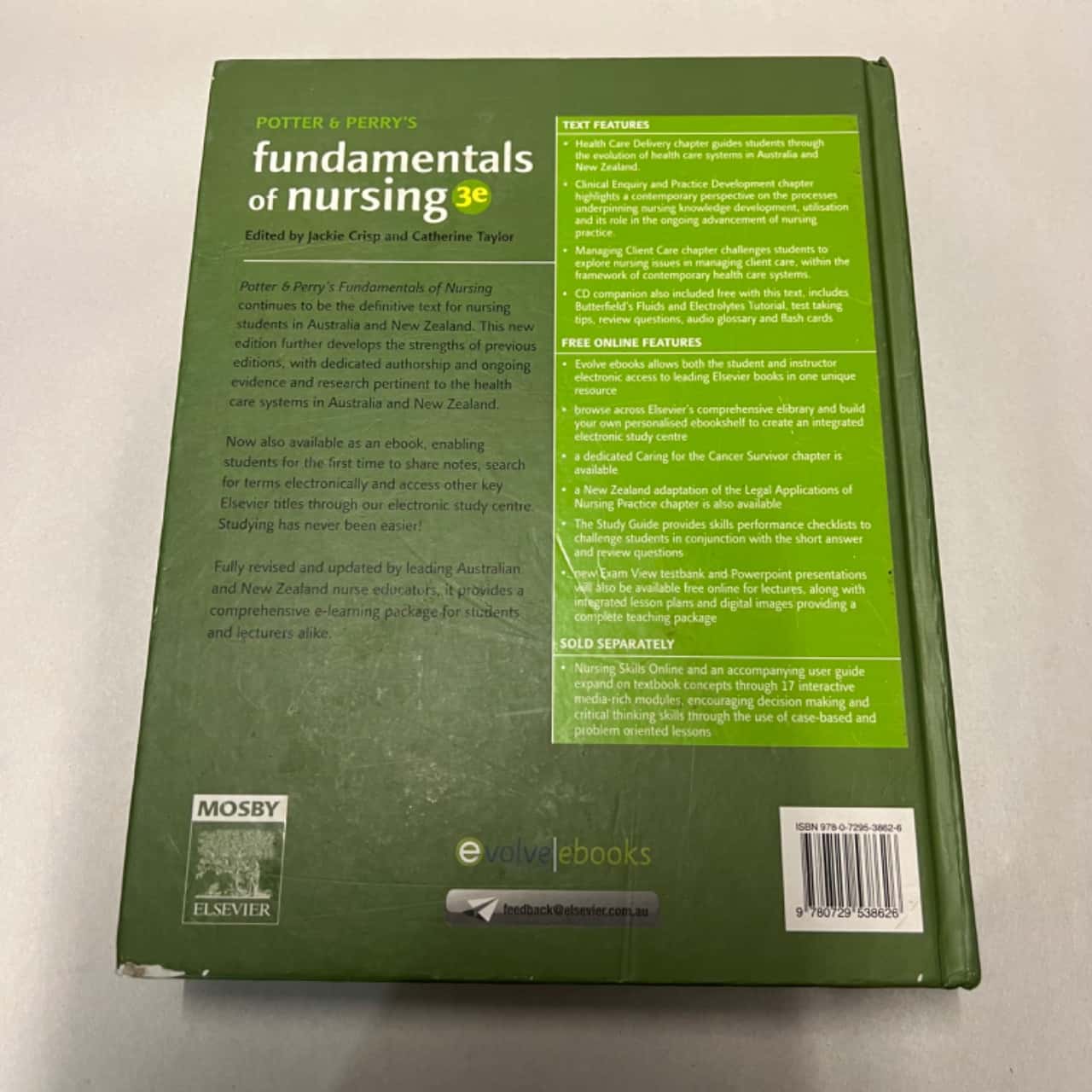 Potter and Perry’s Fundamentals Of Nursing