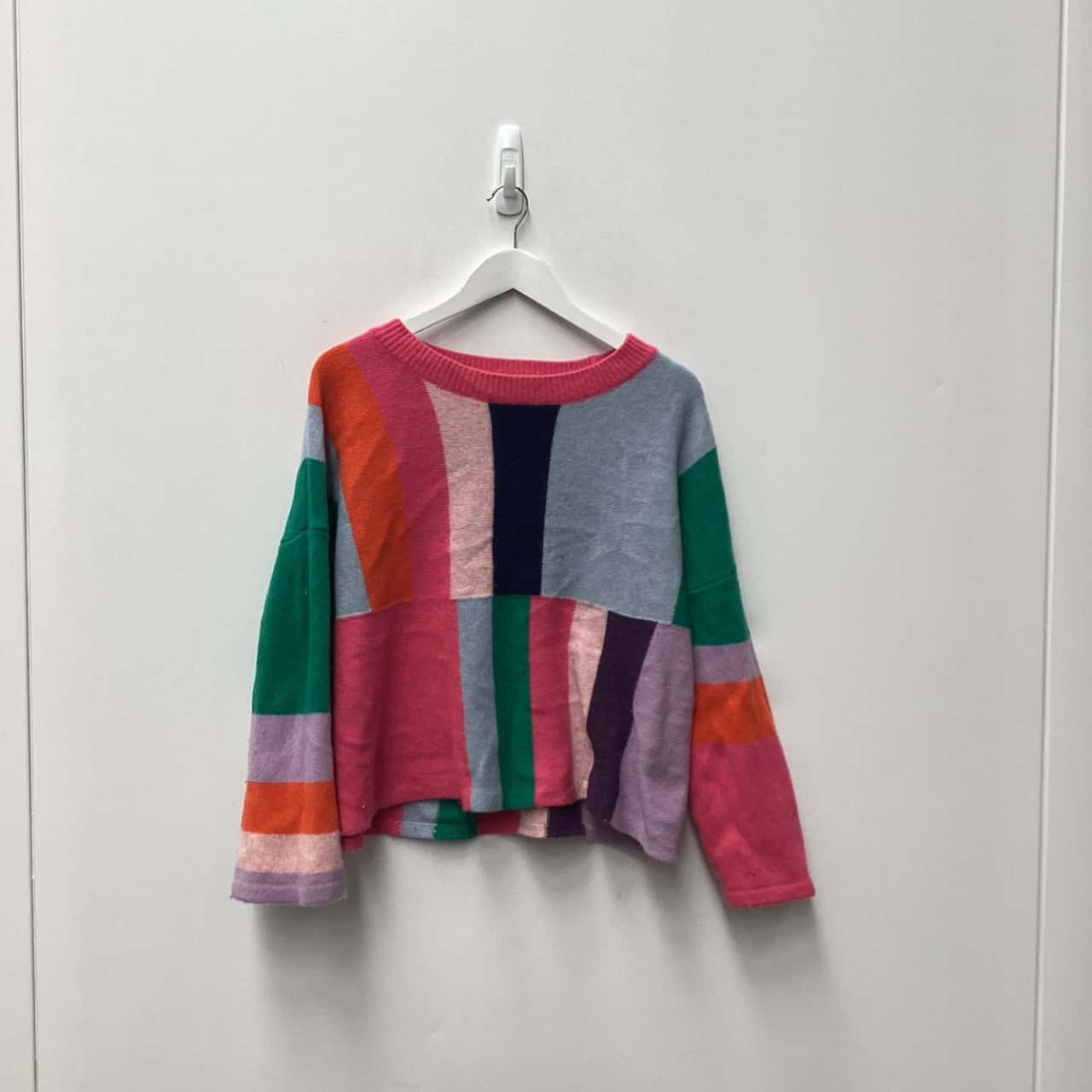 Gorman Womens Size 16 Jumper Multicoloured (s)