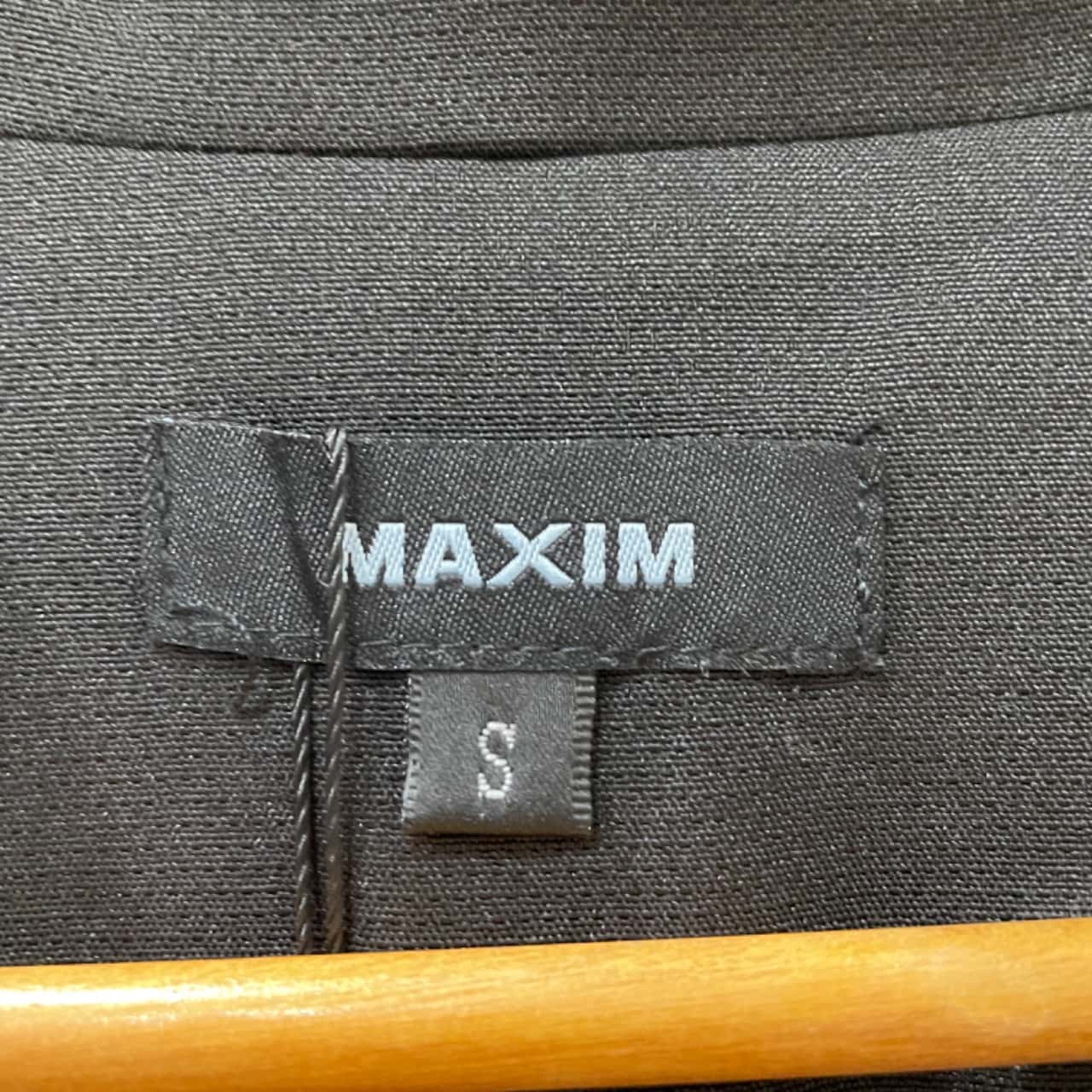 PERFECT OFFICE WEAR ATTIRE!! BNWT!! MAXIM BRAND!! SUIT VEST JACKET ...
