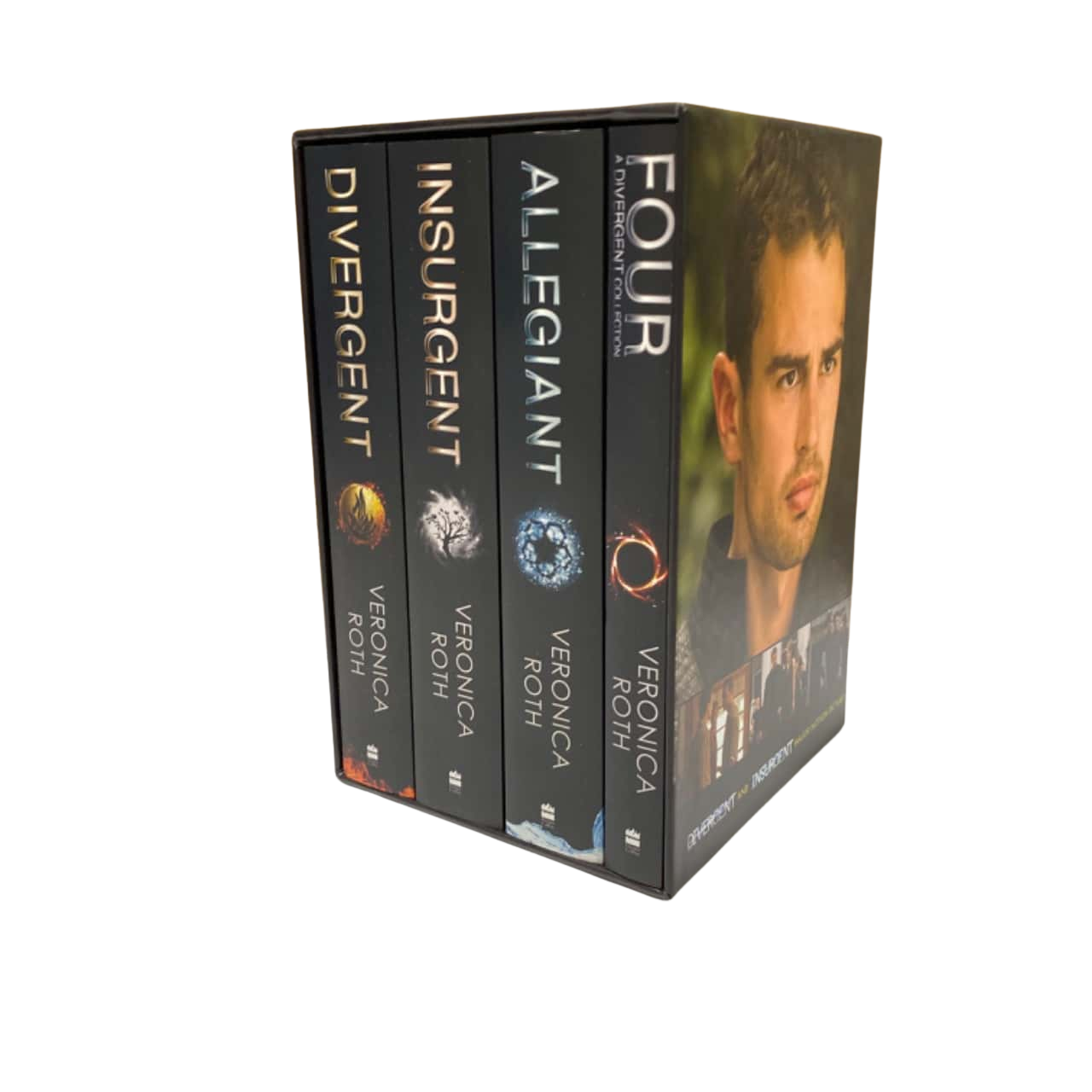 The Divergent Series Book Box Set by Veronica Roth(s)