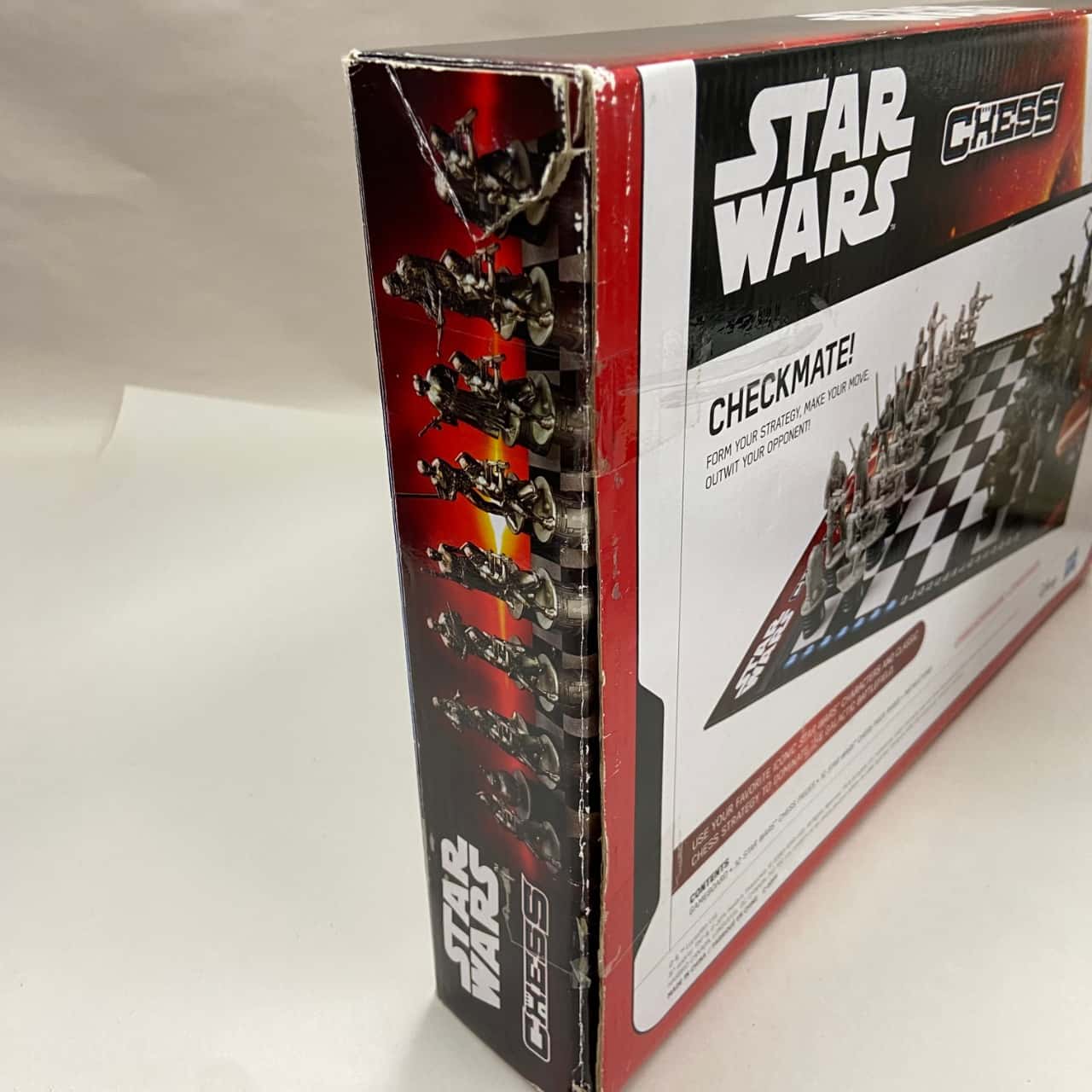 Star Wars Chess - Disney Hasbro Gaming - Ages 8+(s) - Used Good ...
