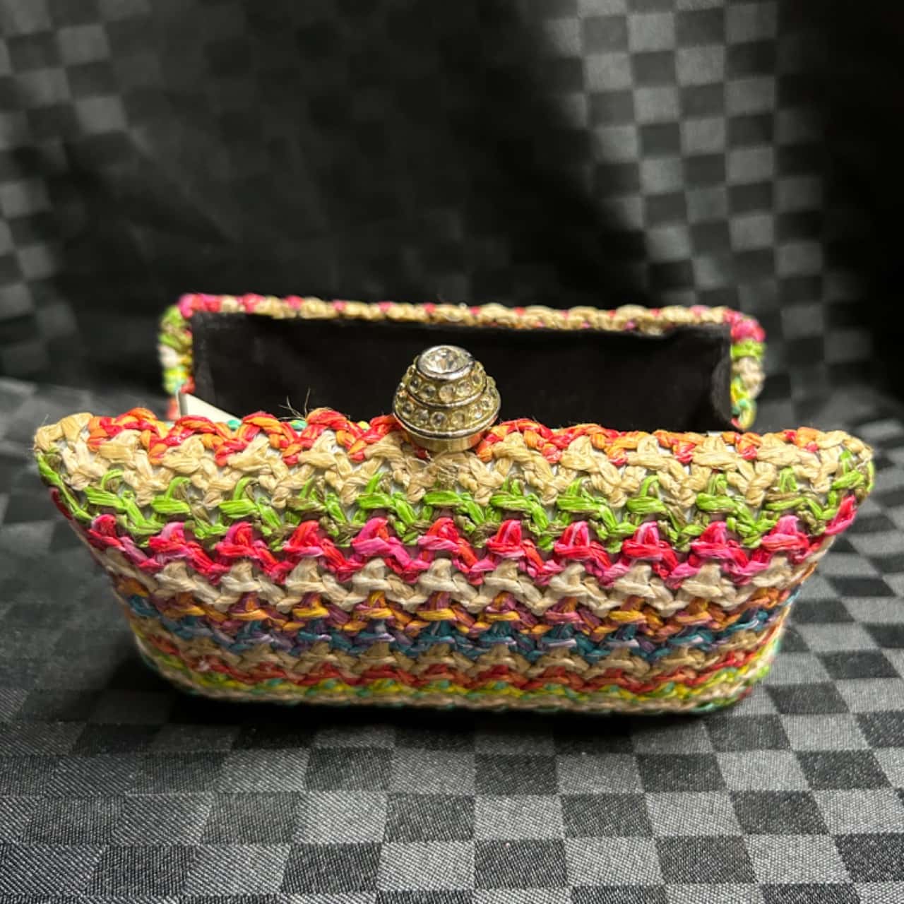Gregory Ladner Australian Made Womens Multicoloured Clutch with ...