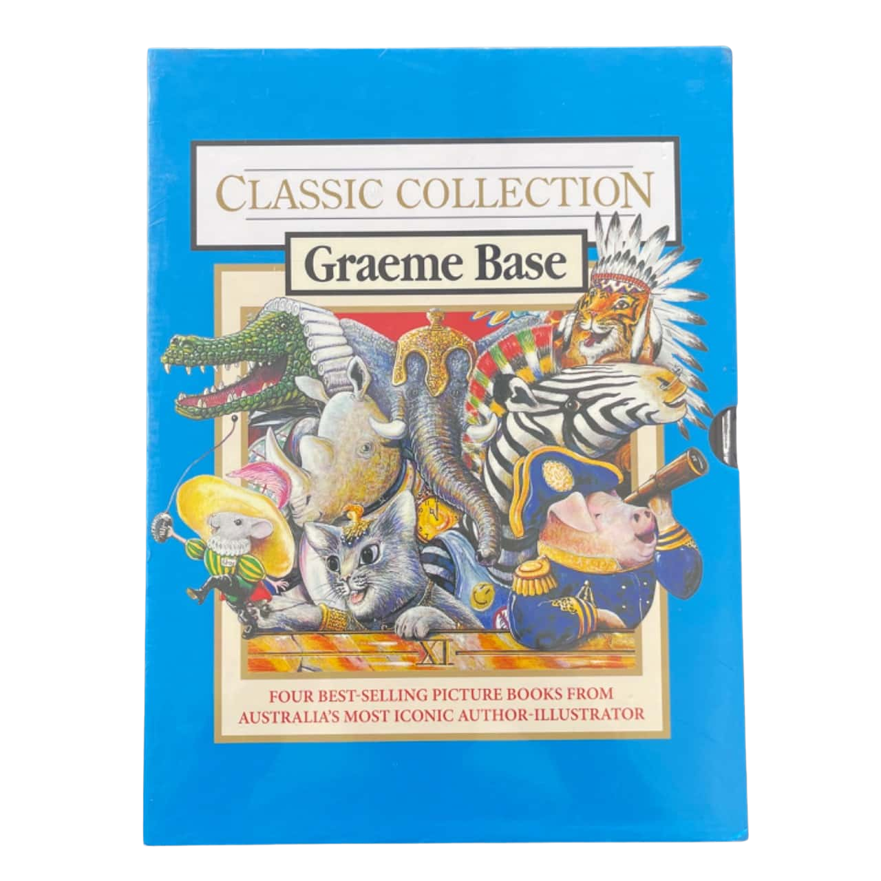 Graeme Base Classic Collection 4 Books(s)
