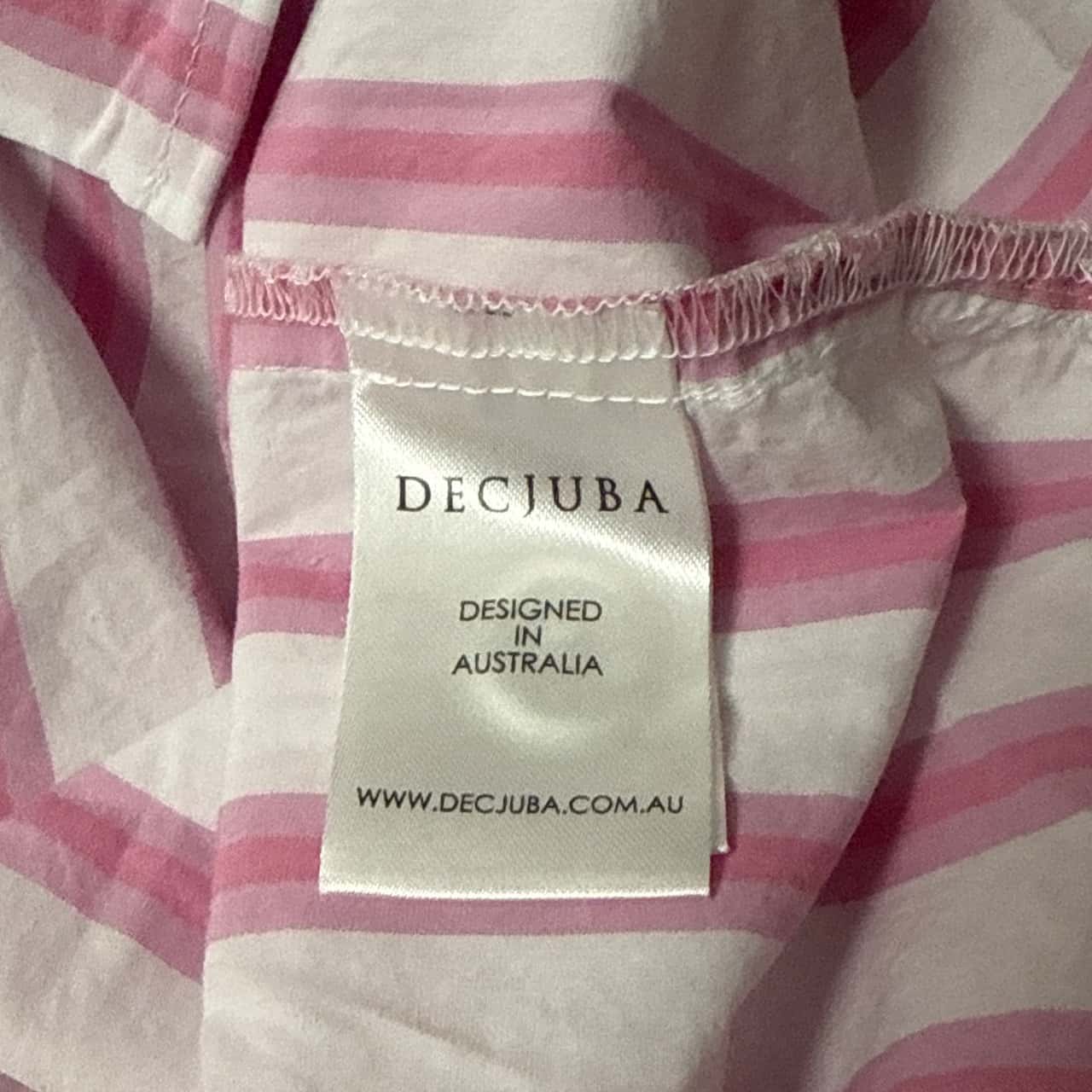 BNWT Decjuba Pia Oversized Shirt - Size XXS