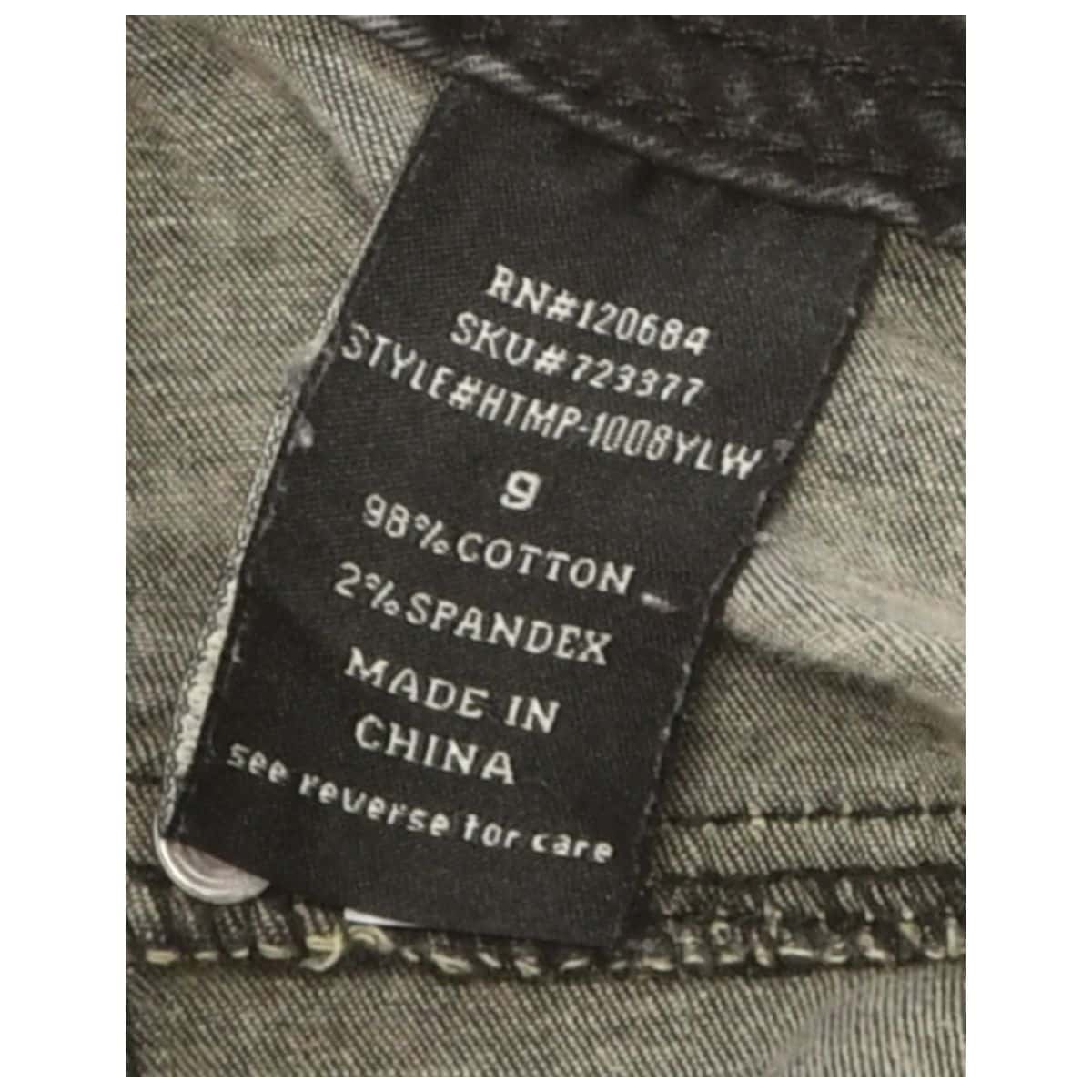 Lovesick Womens Size 29 Skinny Jeans Grey (s)