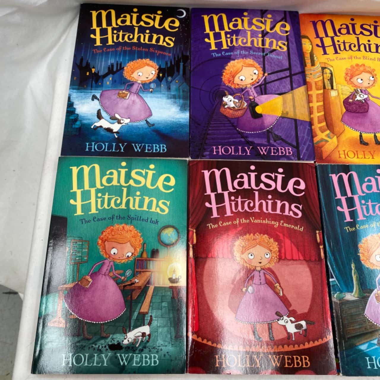 Maisie Hitchins Series Collection 8 Books Set Children’s books