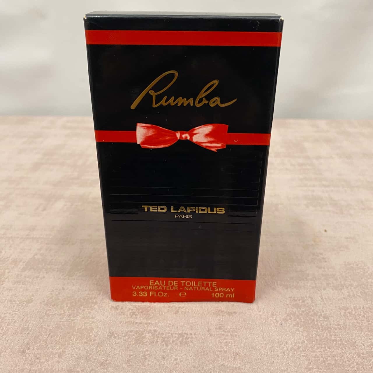 Rumba Ted Lapidus Paris Women's Perfume 100 ml (Eau De Toilette )