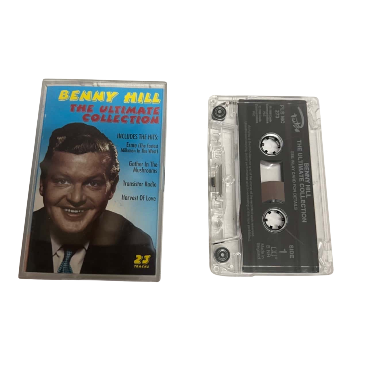 Benny Hill Ultimate Collection Cassette Tape