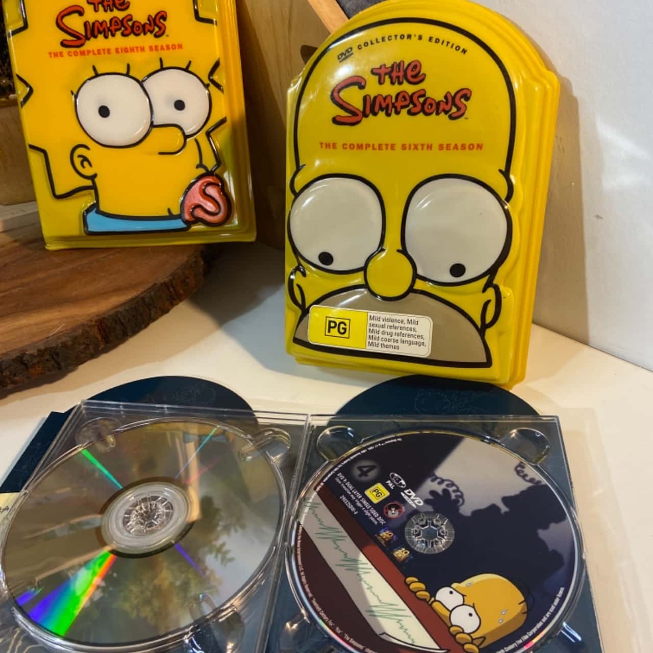 Simpson’s Collectors Edition(s)