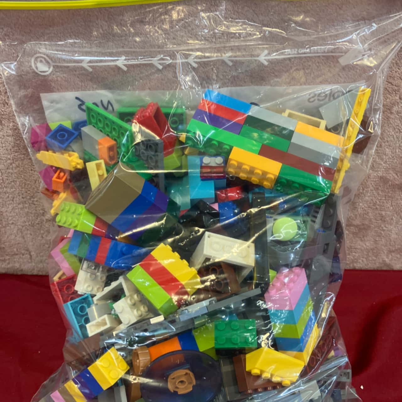 1kg Mixed Lego