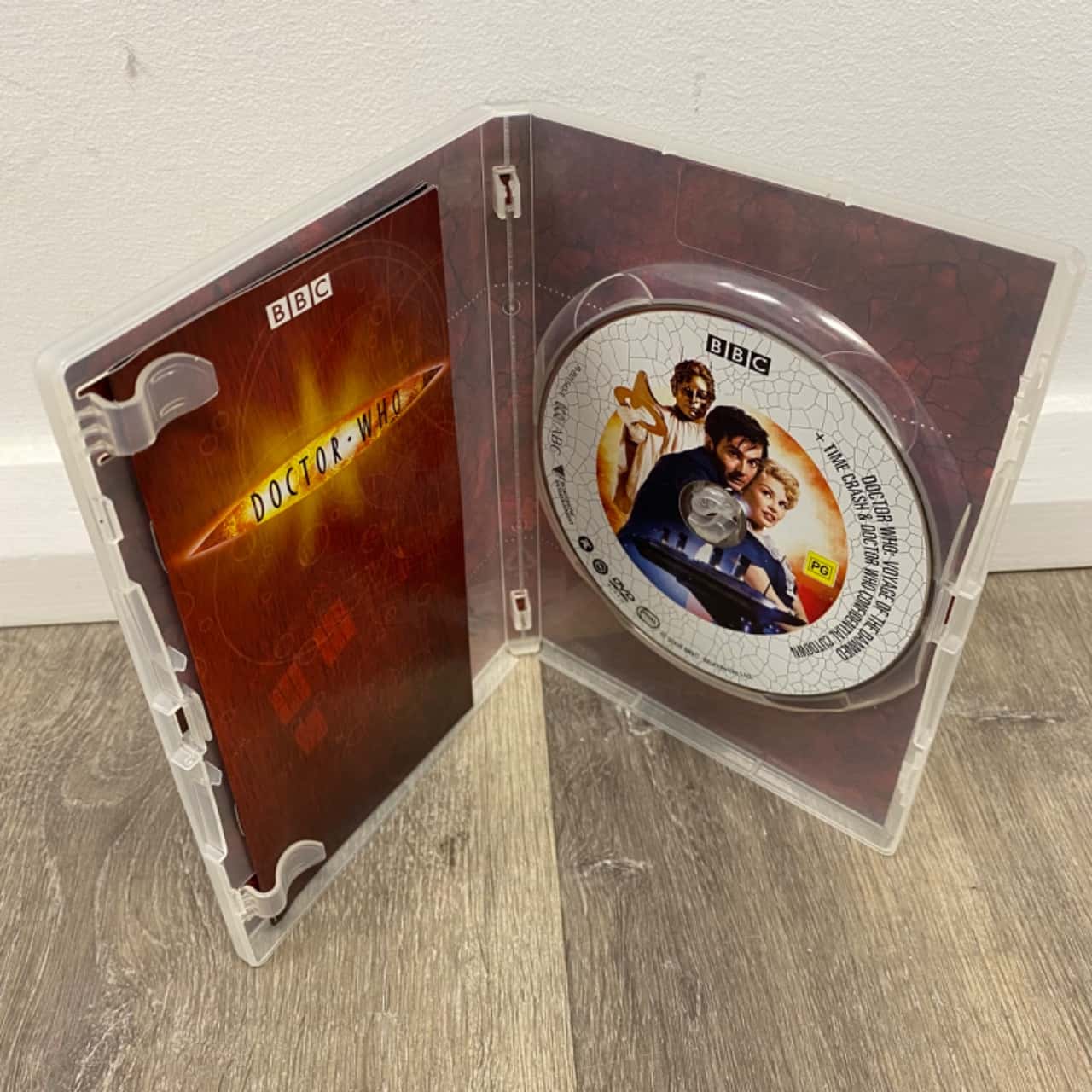 BBC DOCTOR WHO Voyage Of The Damned Region 4 Pal David Tennant Kylie ...