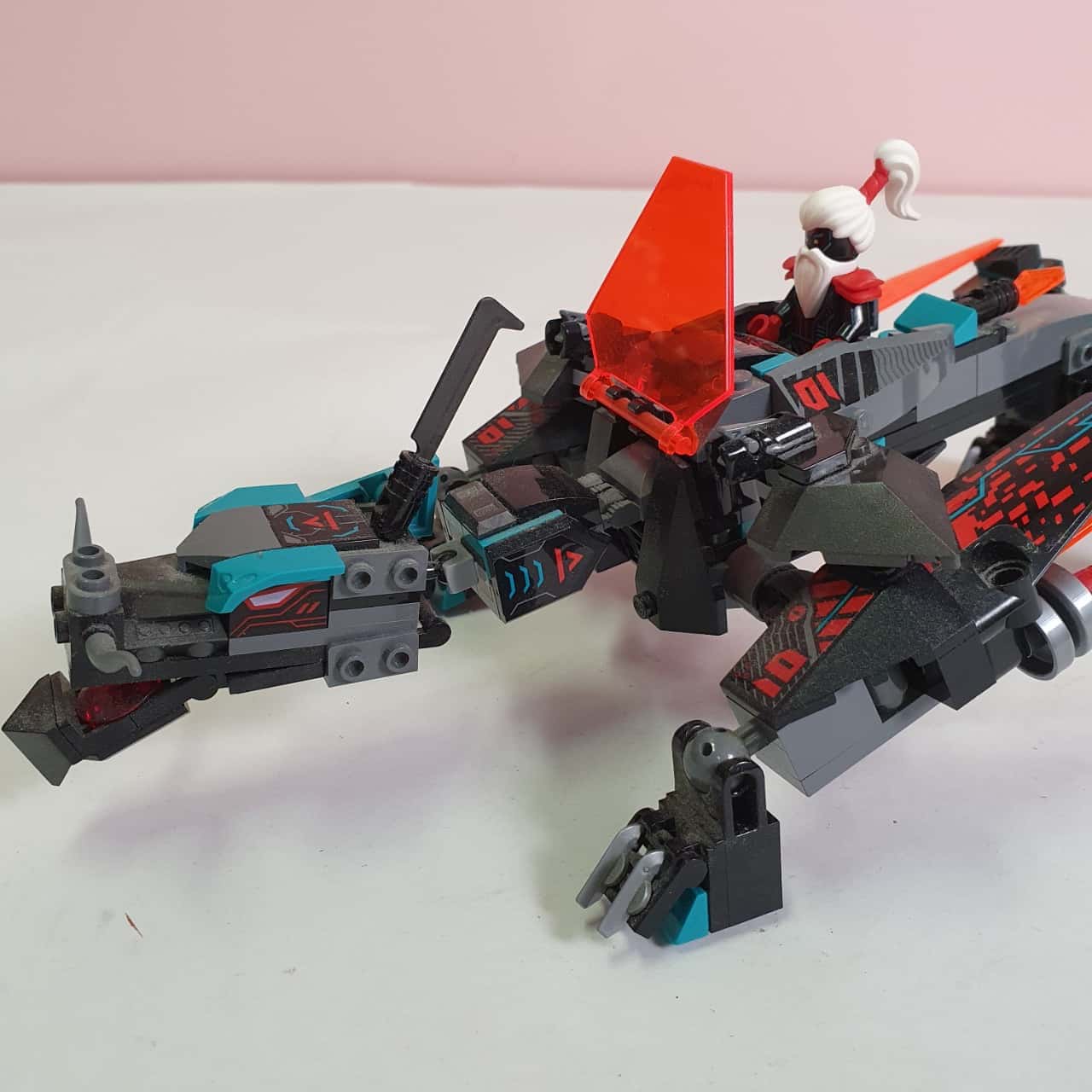 Lego Ninjago 71713 Empire Dragon - Retired