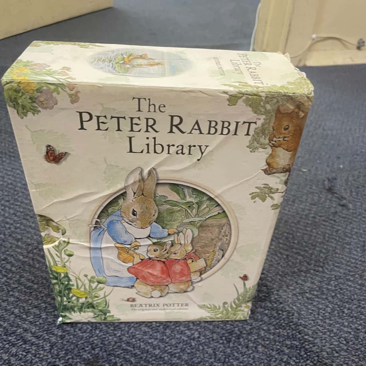 The Peter Rabbit Library. 10 book set