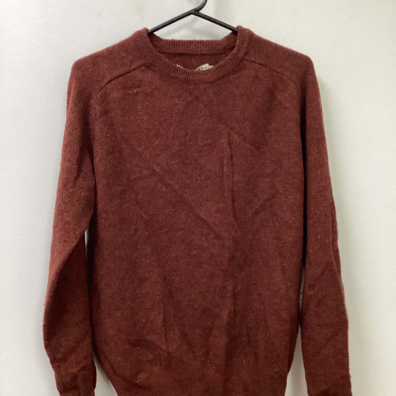 R.M. Williams Mens Size M Jumpers Brown (s)