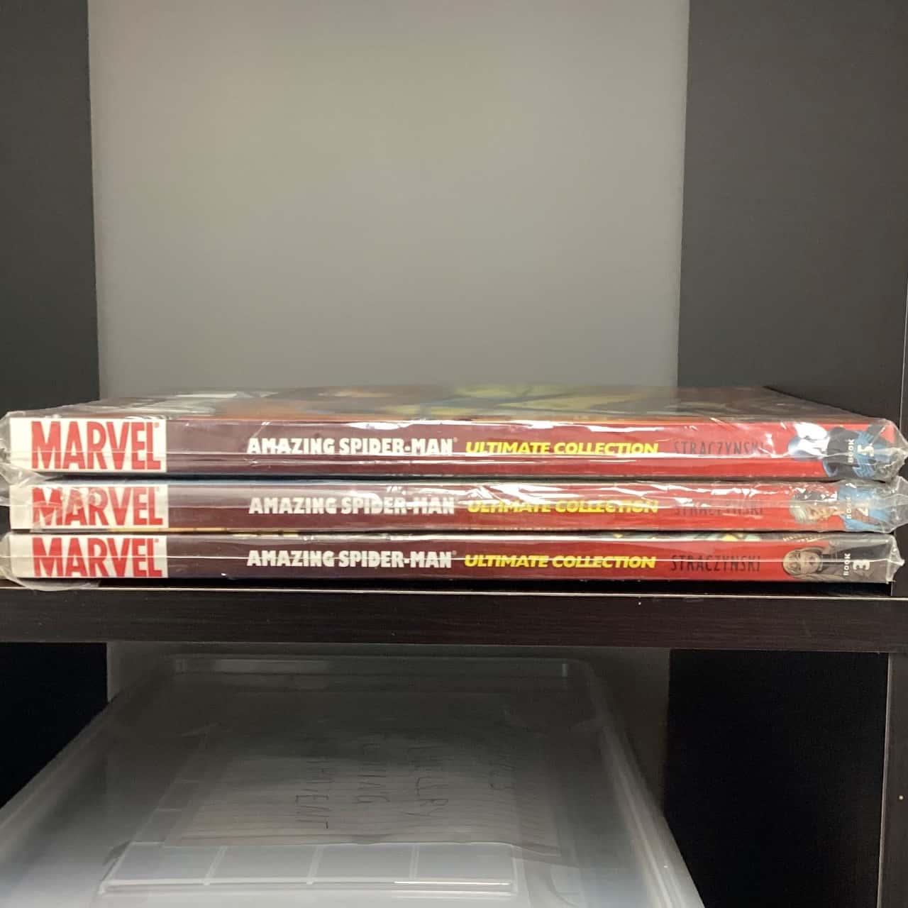 The Amazing Spider-Man books