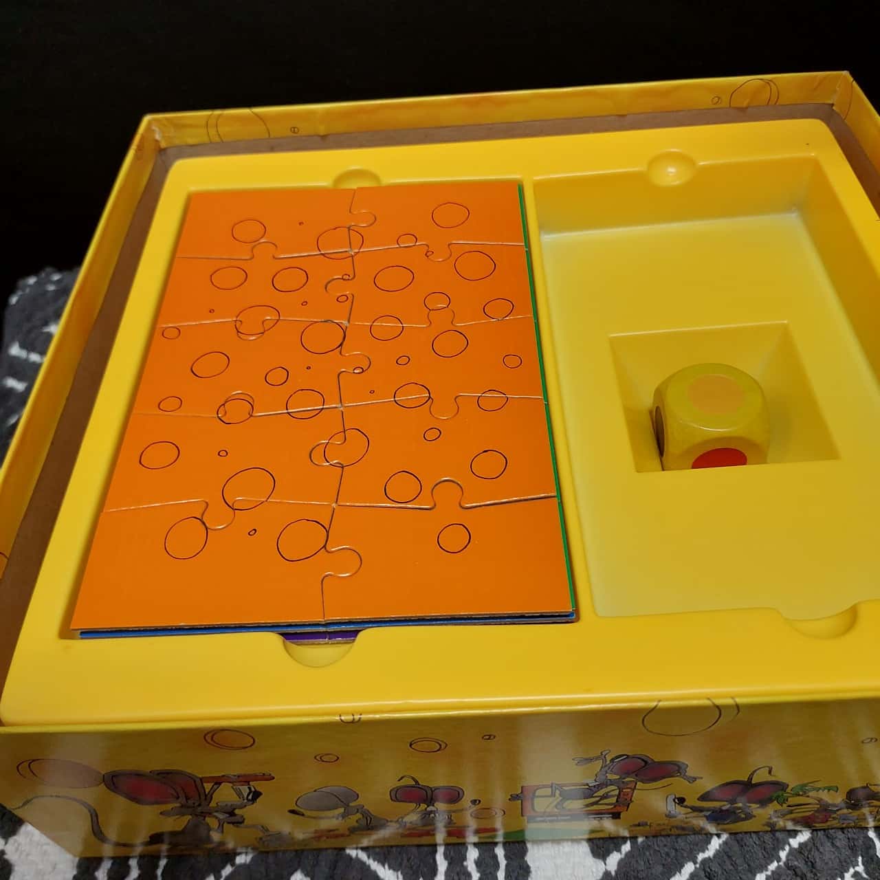 Rap Rat The Video Board Game 1992 Retro