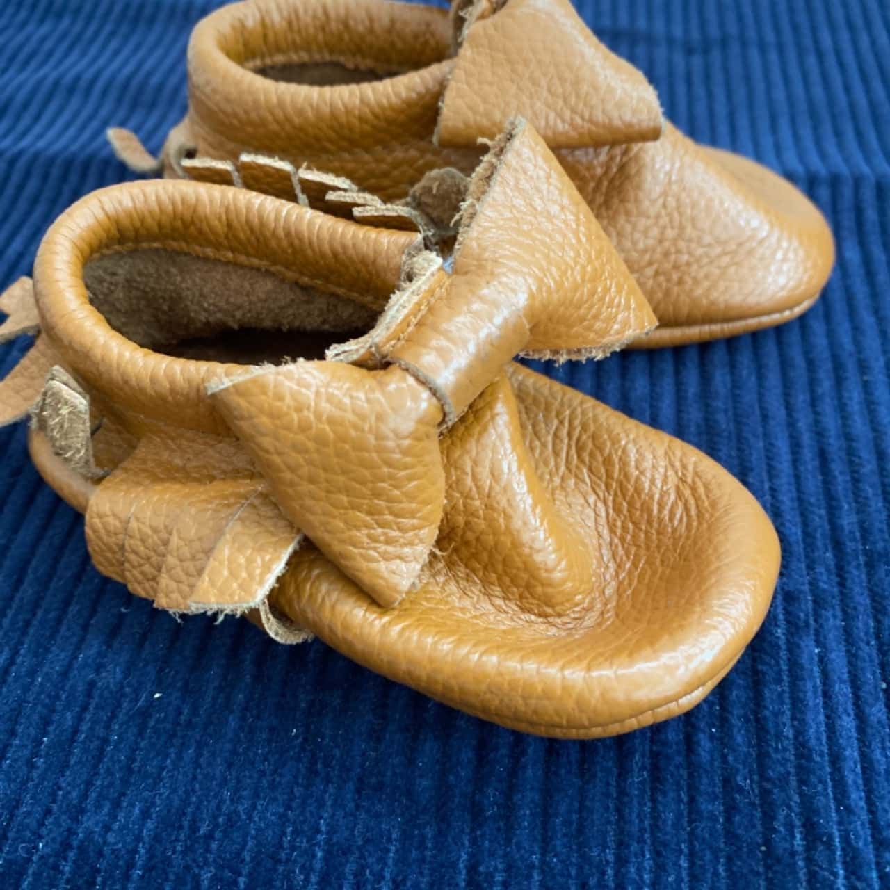Brown Leather Toddler Shoes(s)