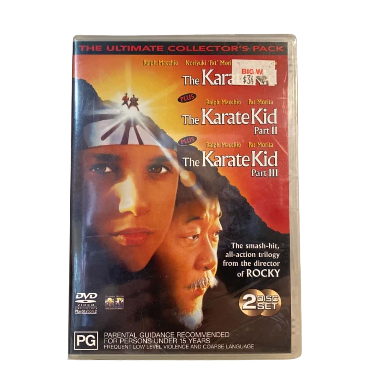 The Karate Kid Ultimate Collectors Pack(s)
