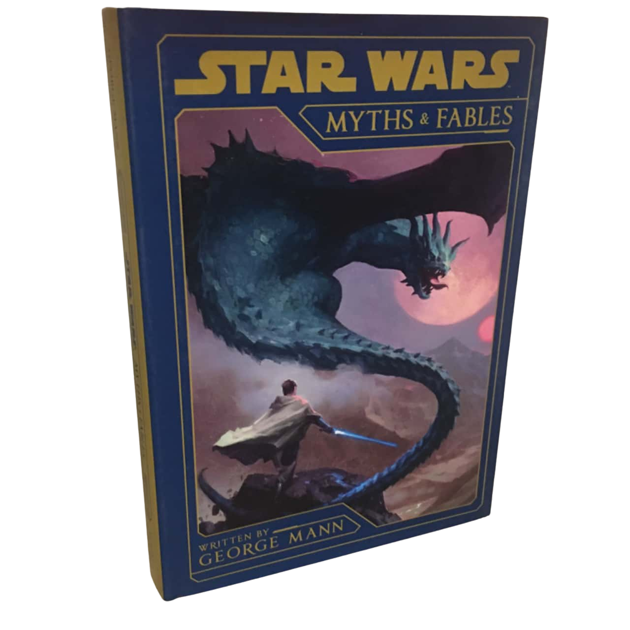 H/C Star Wars Myths & Fables By George Mann(s)