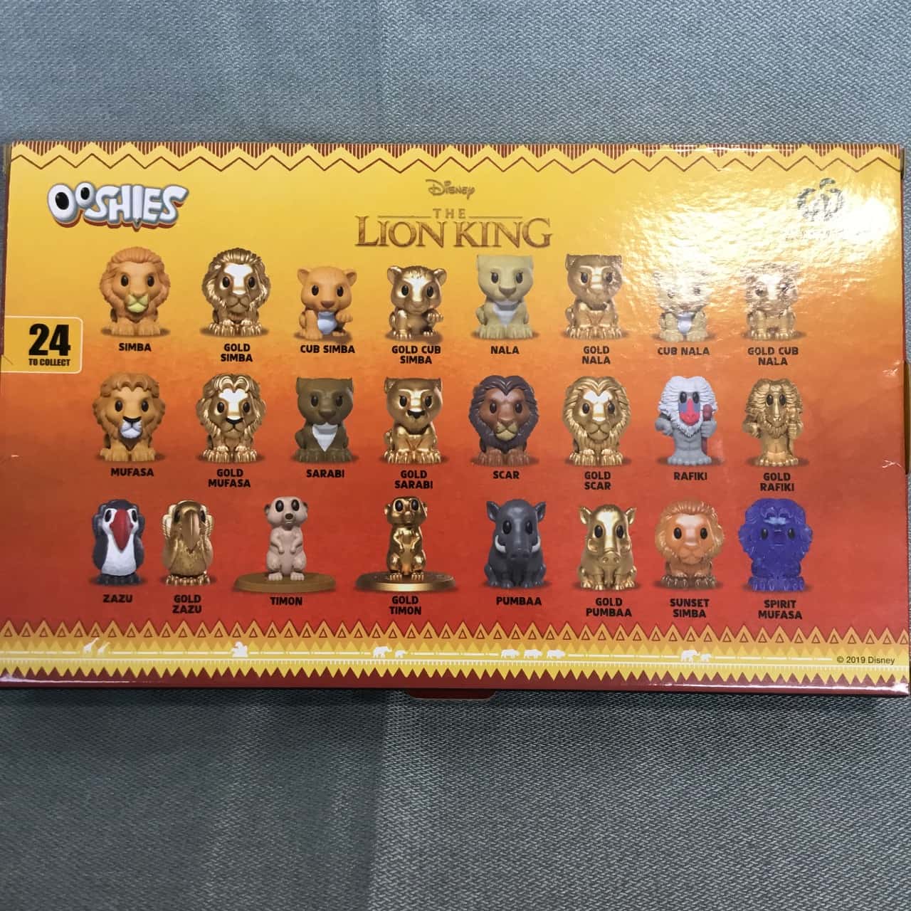 Disney The Lion King Ooshies Full Set(s)