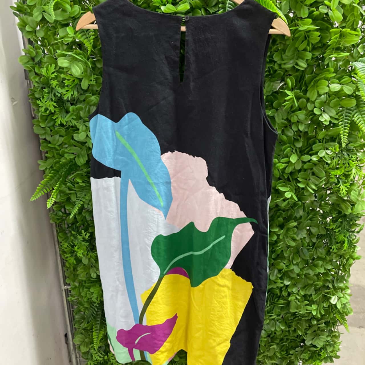 Gorman Size 1 2 Linen & Silk Shift Dress Lined Reduced(s)