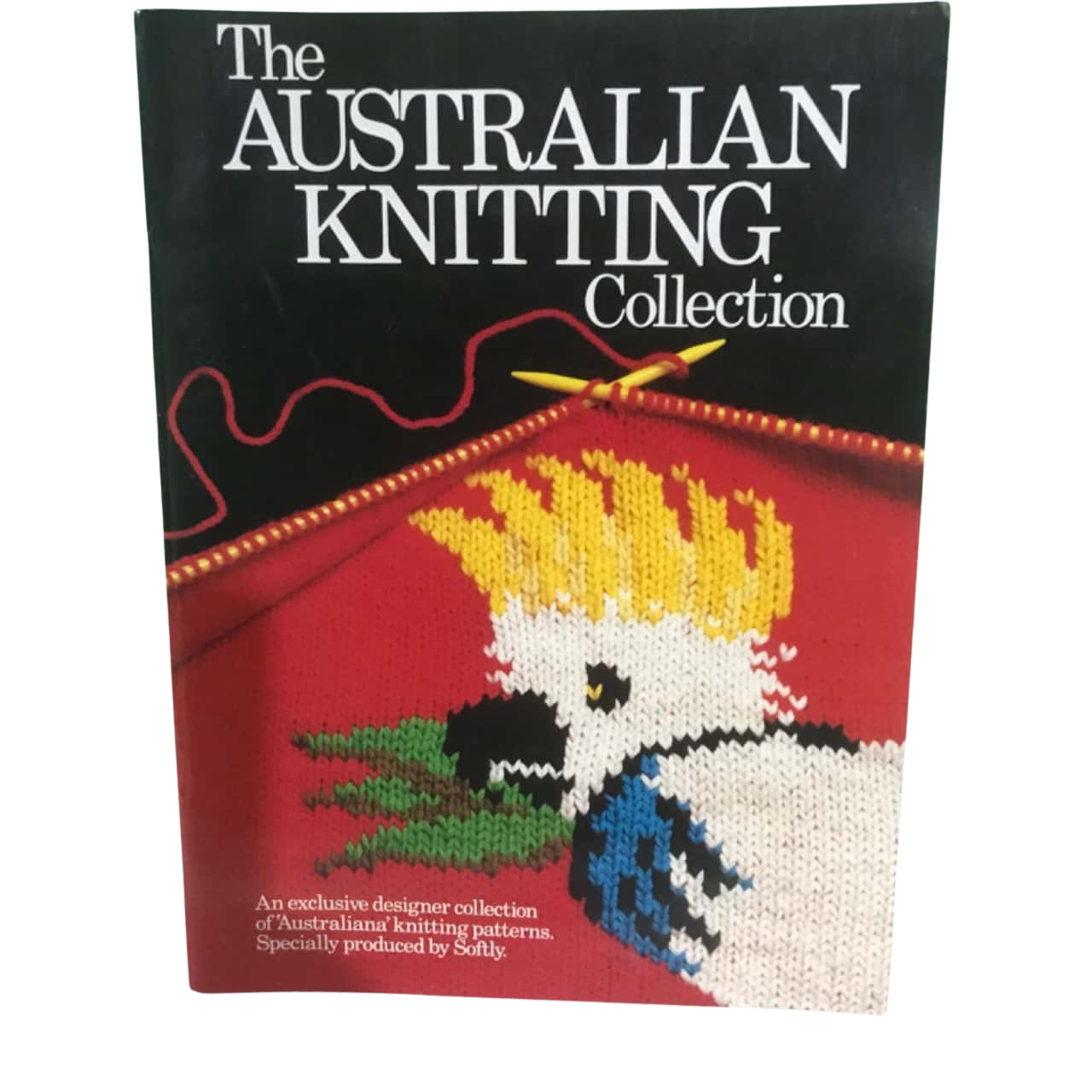 Soft Cover Crafts Book "The Australian Knitting Collection"(s)