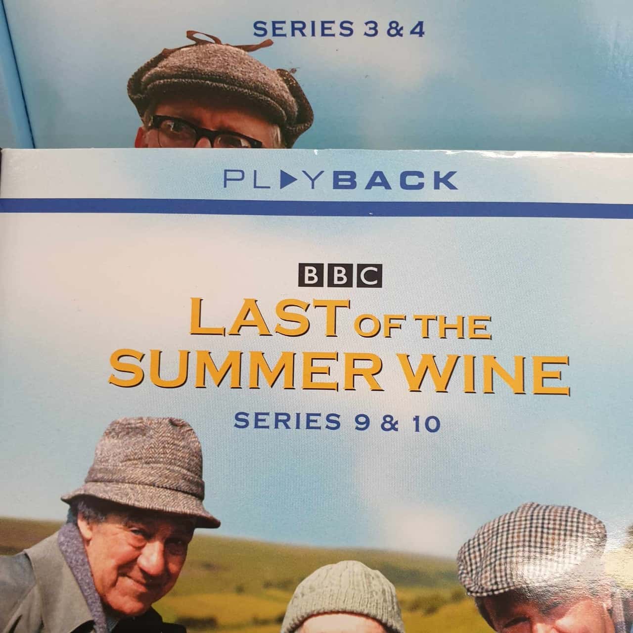 DVDs BBC TV Series - Last of the Summer Wine - Complete Series 1 to 16 ...