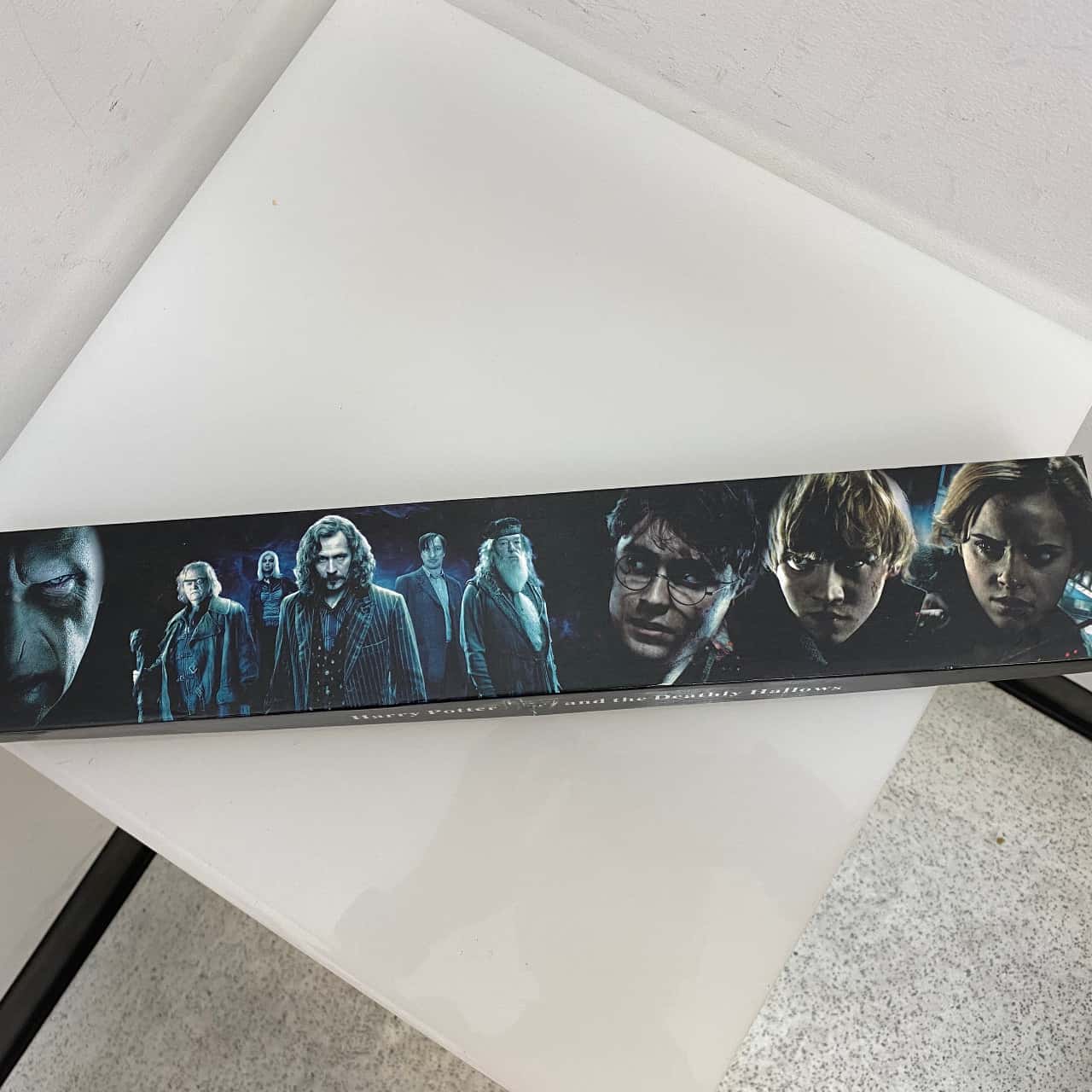 Harry Potter & The Deathly Hallows Wand with Ollivanders Wand Box
