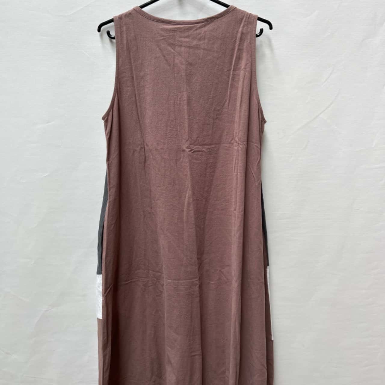 NEW Tendency Womens Size 12 Midi Dress Brown (s)