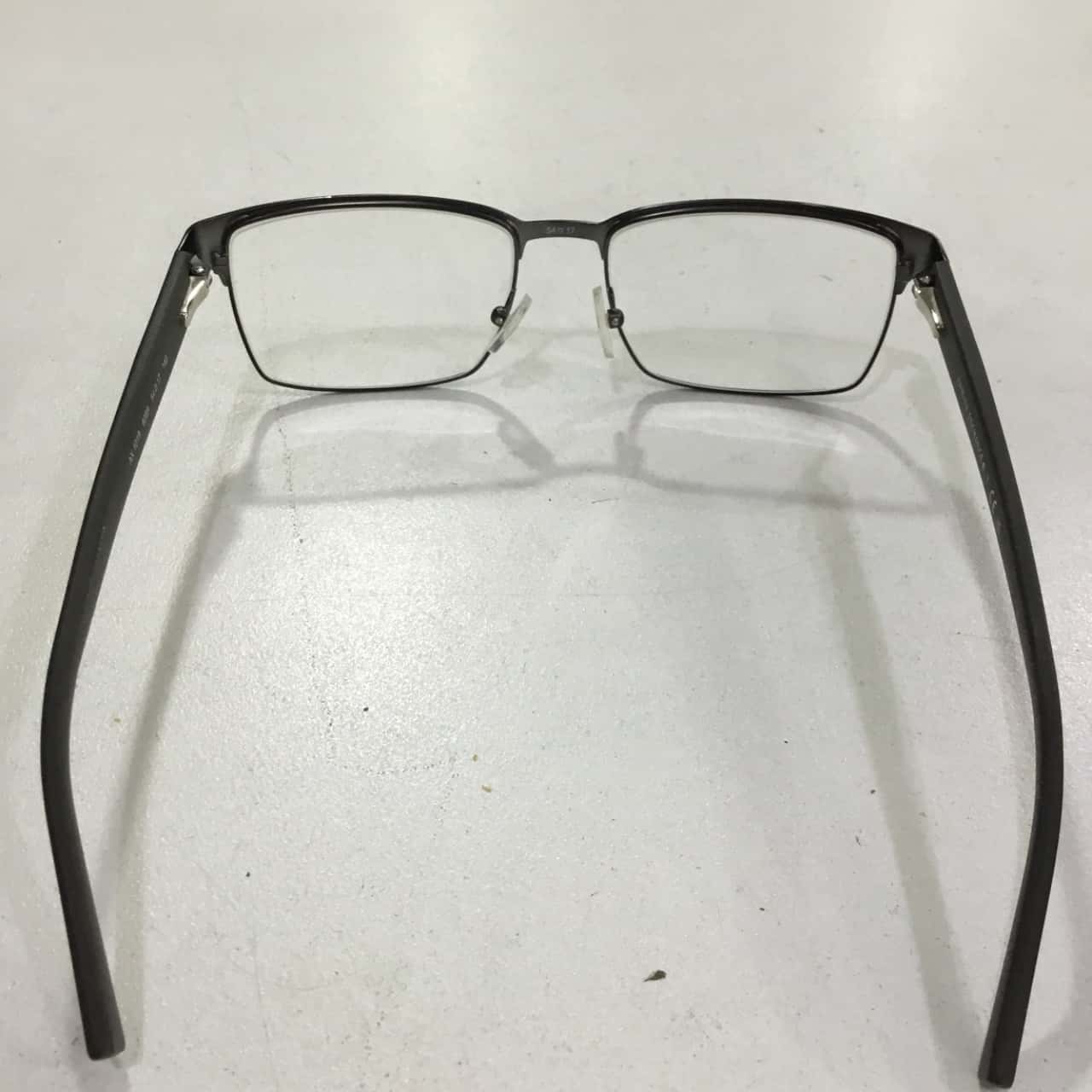Armani Exchange Gunmetal frames