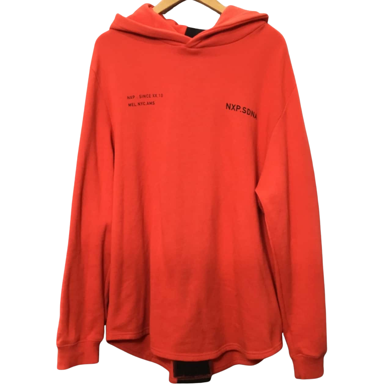 NXP.SDNA Size 2XL Red & Black Hoodie (s)
