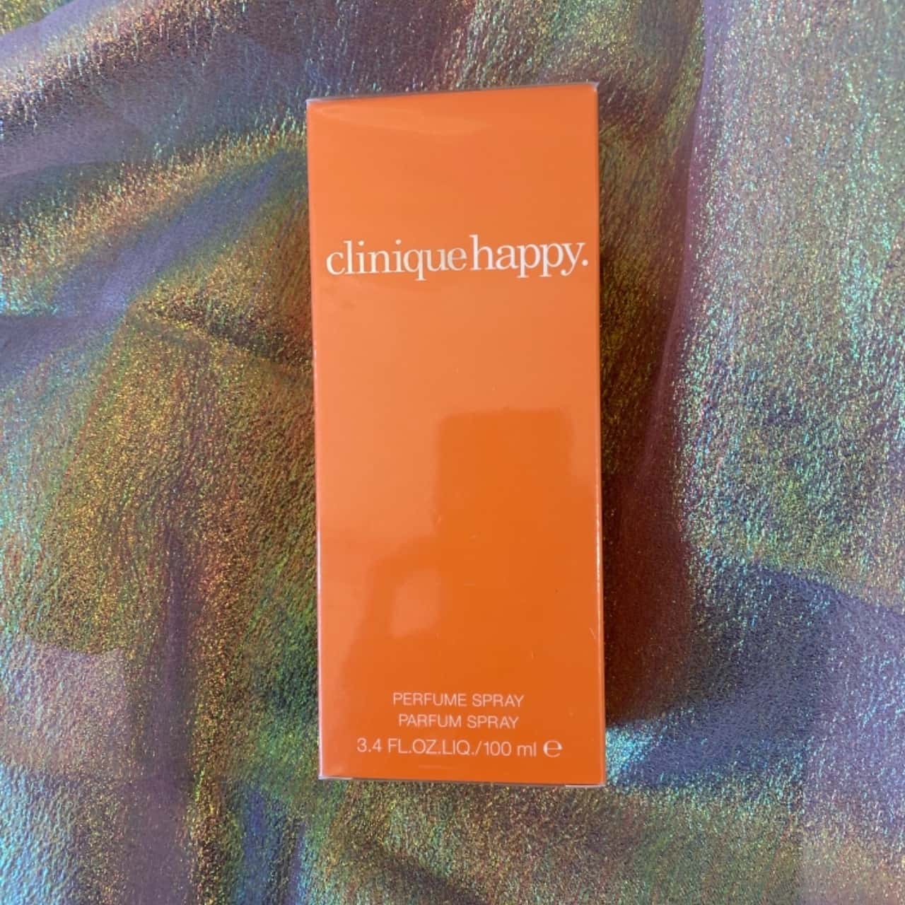 Clinique Happy 100ml Perfume Spray - New Sealed(s)