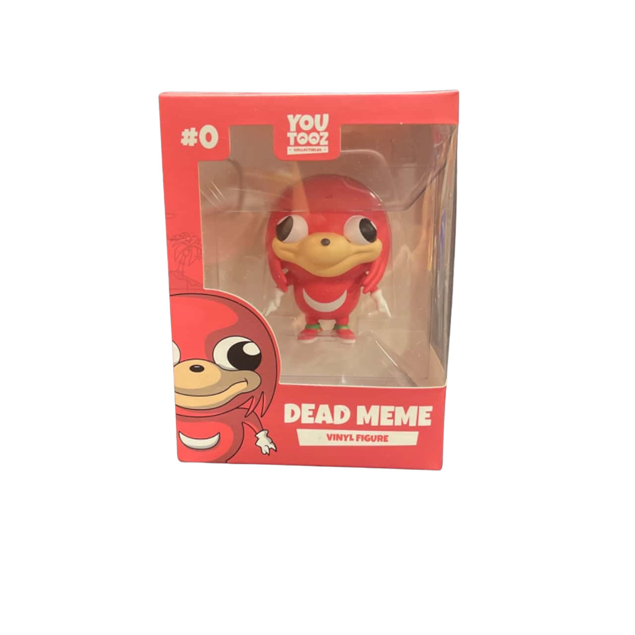 You Tooz Dead Meme, Vinyl Figurine # 0.