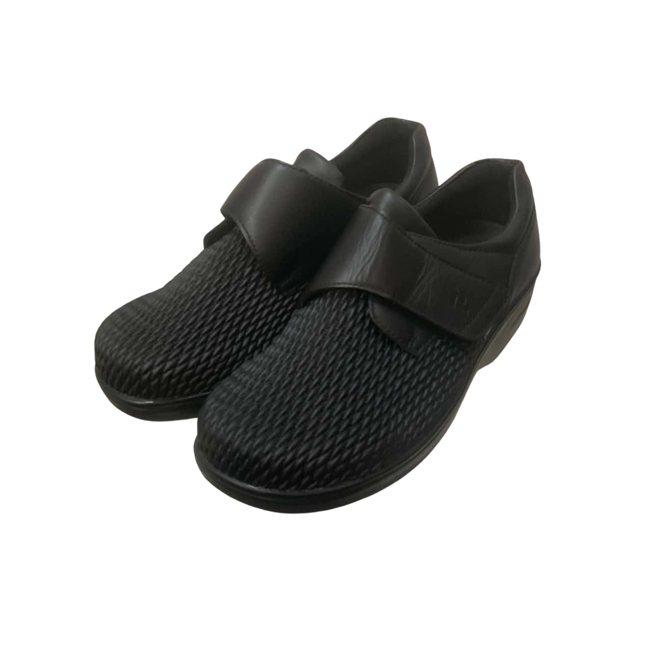 Womens Propét Size 9 Loafers Black (s)