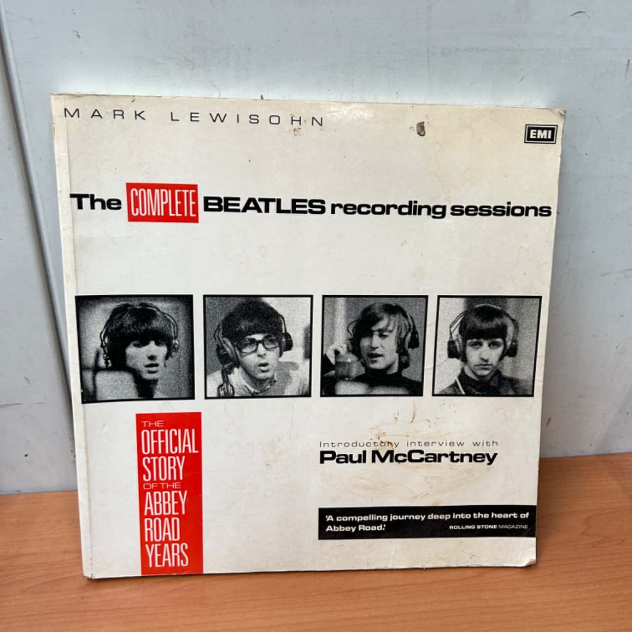 The Complete Beatles recording sessions(s)