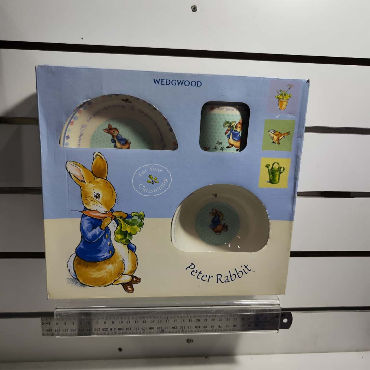 Wedgwood Peter Rabbit Bowl Cup Plate Set As New