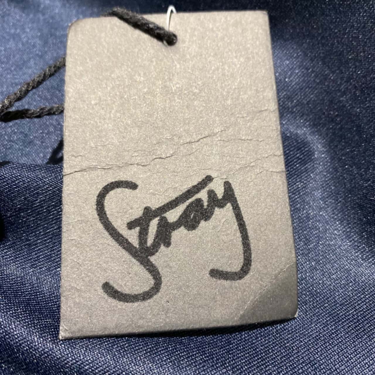 Mens STRAY Navy Blue Jacket(s)