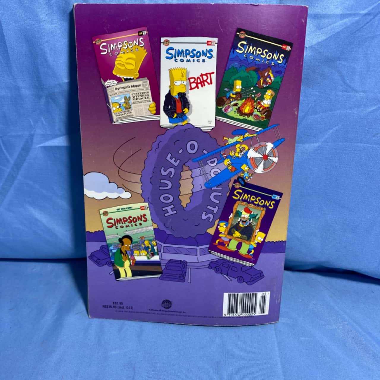 Simpsons Comics Wingding