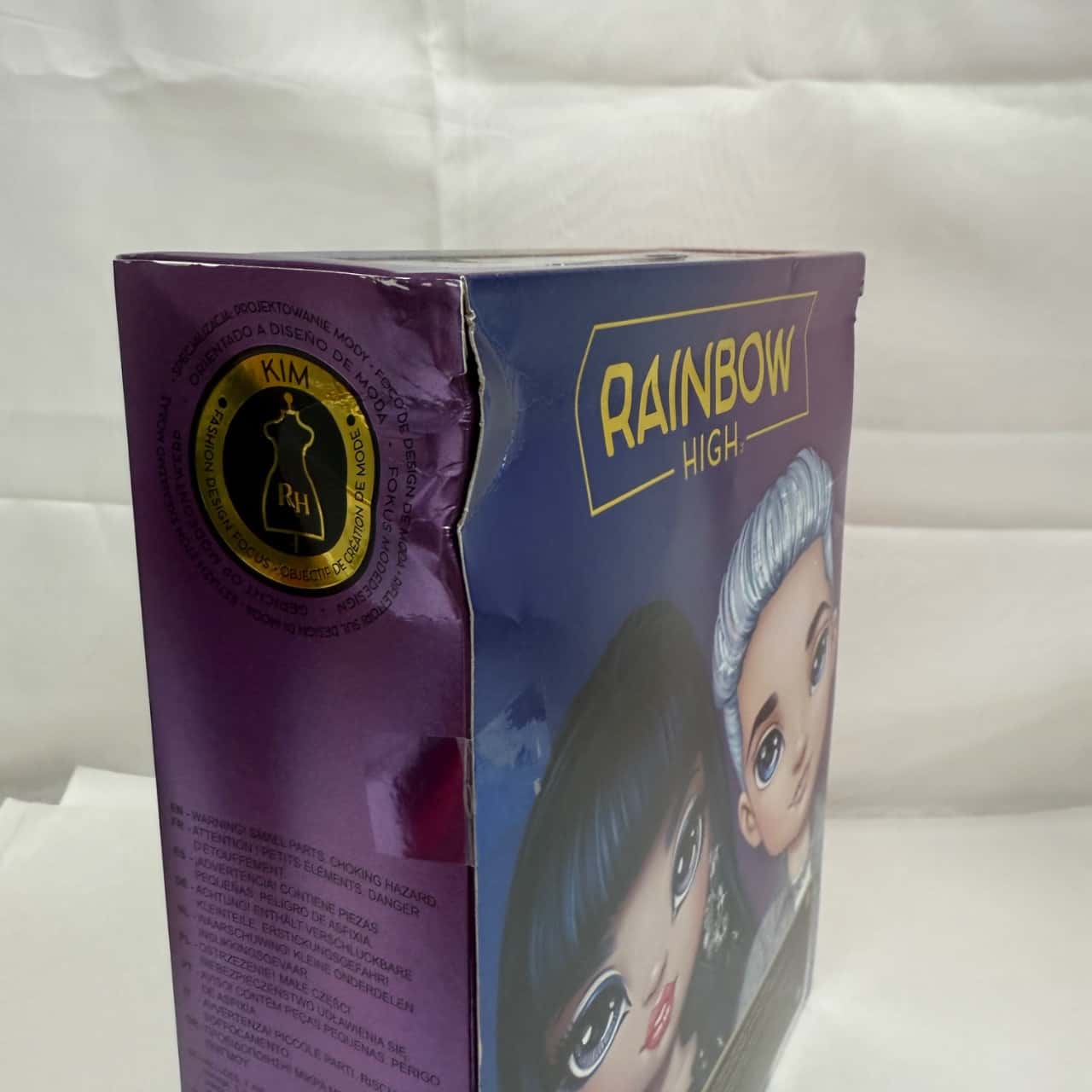 New Rainbow high doll Kim Nguyen (Navy colour) slight box damage(s)