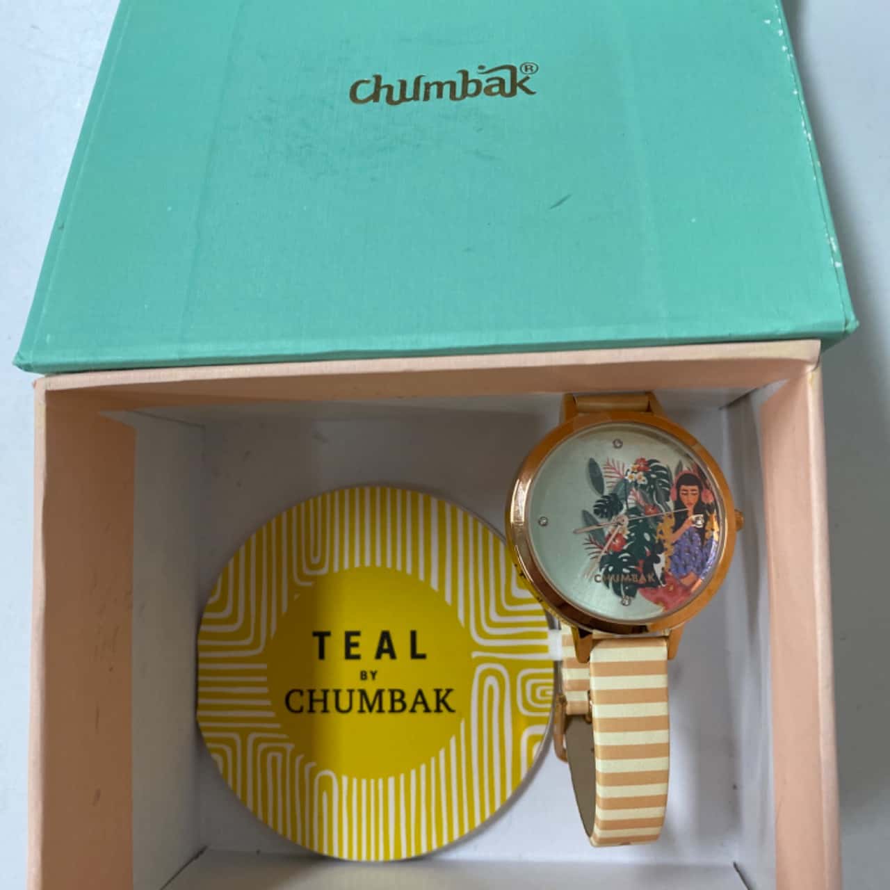 Womens teal by chumbak watch(s)