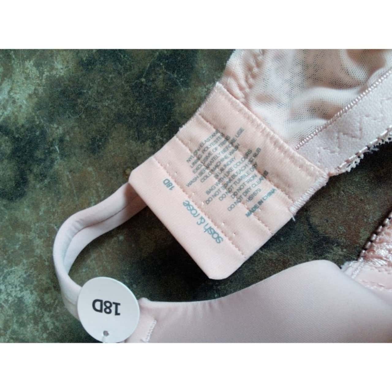 Bulk Lot! NEW! 10 x 18D Bras!(s)